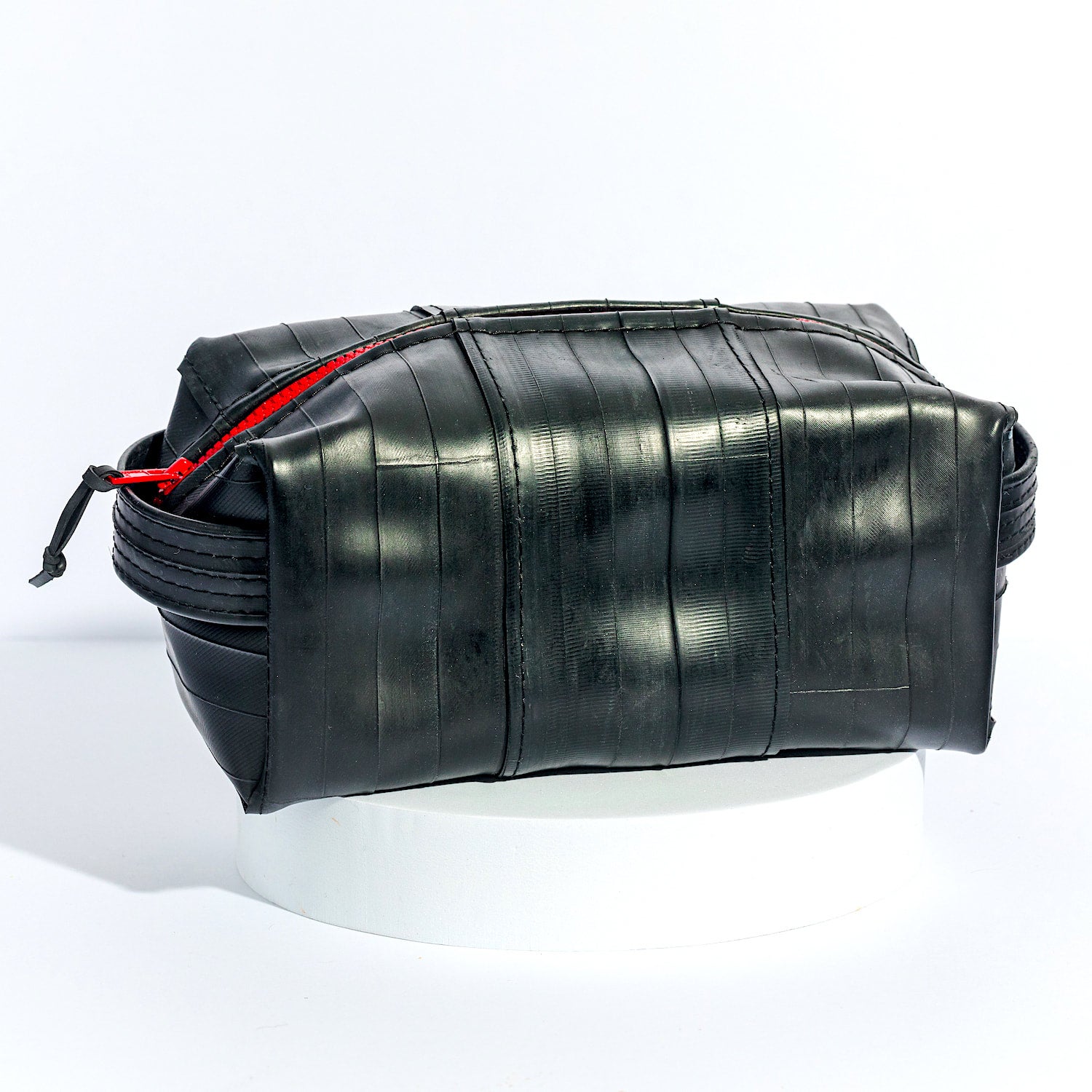 Small Dopp Kit Upcycled Bicycle Inner Tube